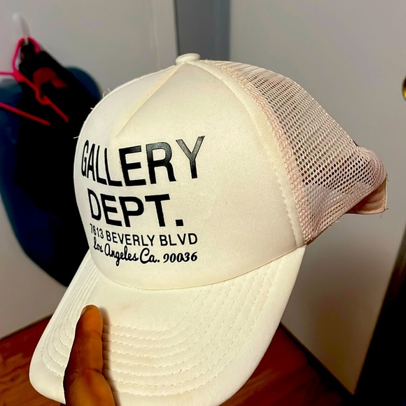 Gallery Dept | Accessories | Gallery Dept Cap | Poshmark